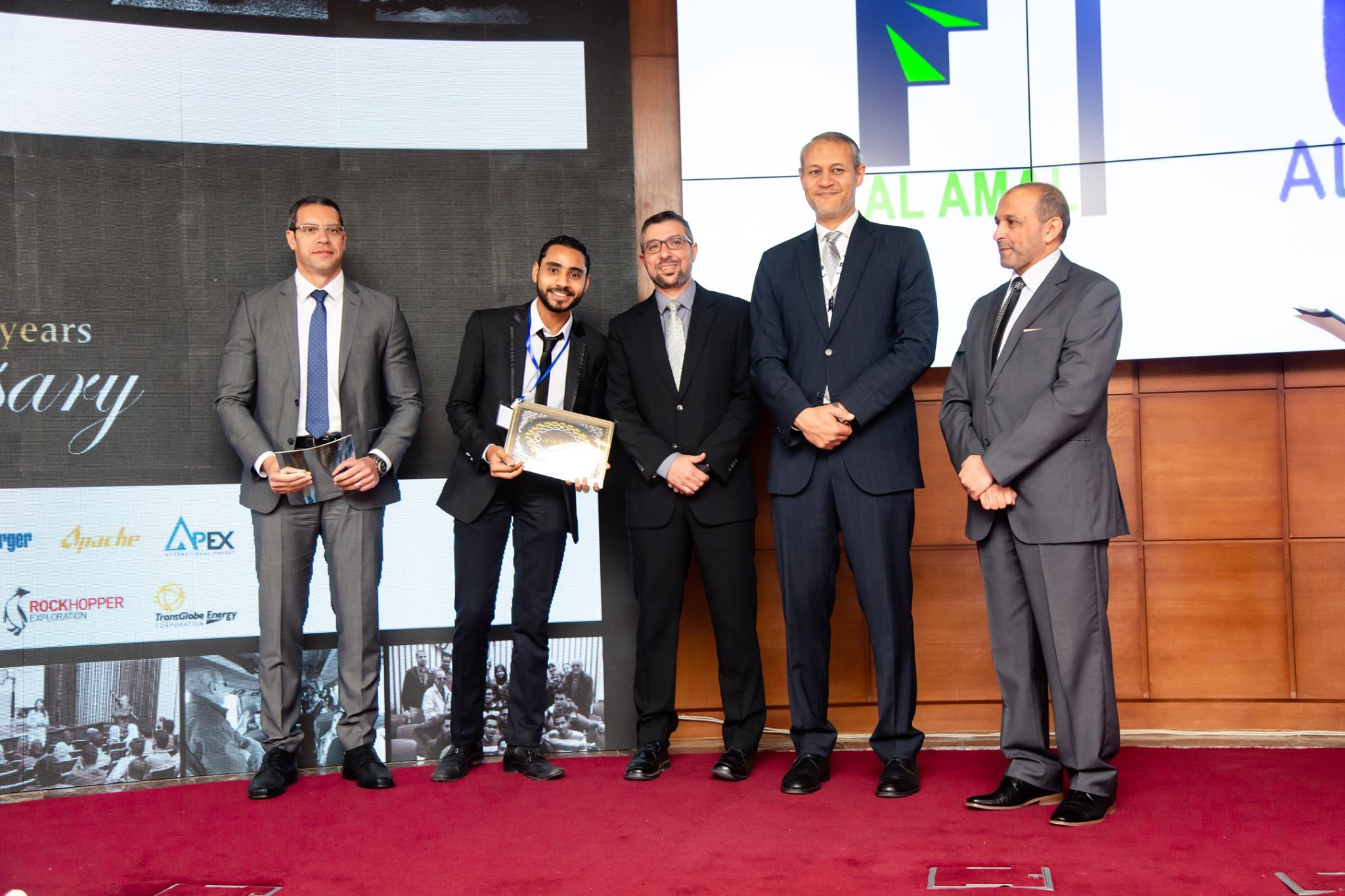 Al AMAL Program – Geoscience Graduate Training Program