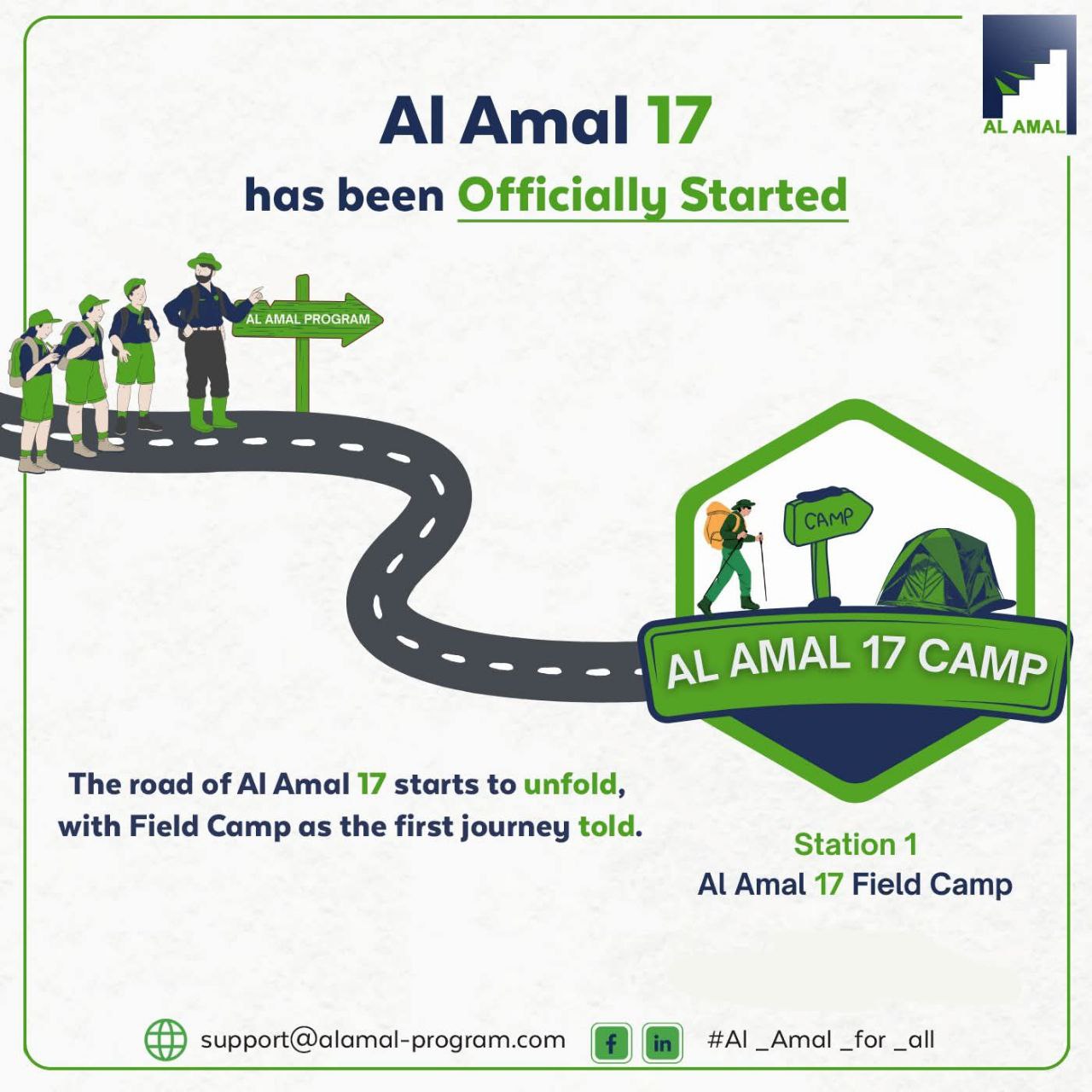 Al Amal 17 Has Officially Begun ! - Al AMAL Program
